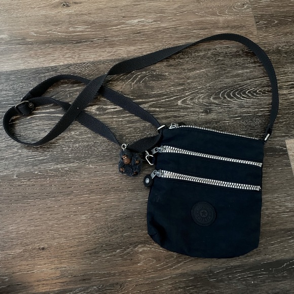 Kipling | Bags | Kipling Navy Blue Mini Crossbody Bag | Poshmark